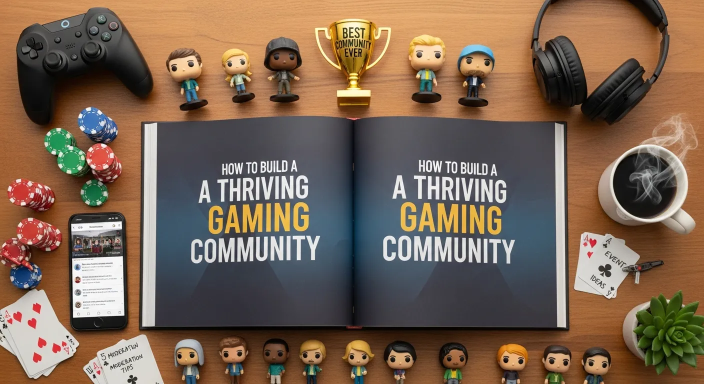 Build a Thriving Gaming Community | Complete Growth Guide