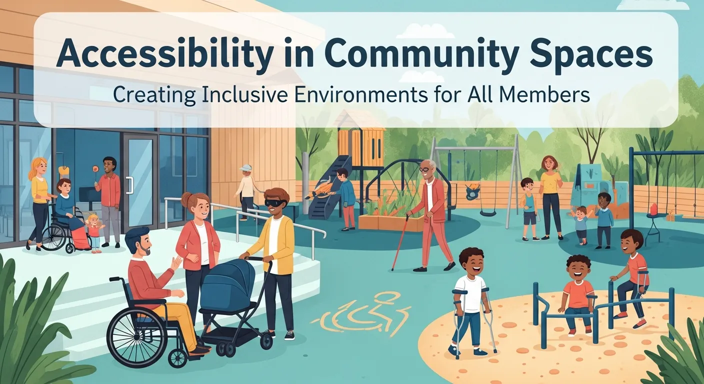 Accessibility in Community Spaces: Inclusive Tips