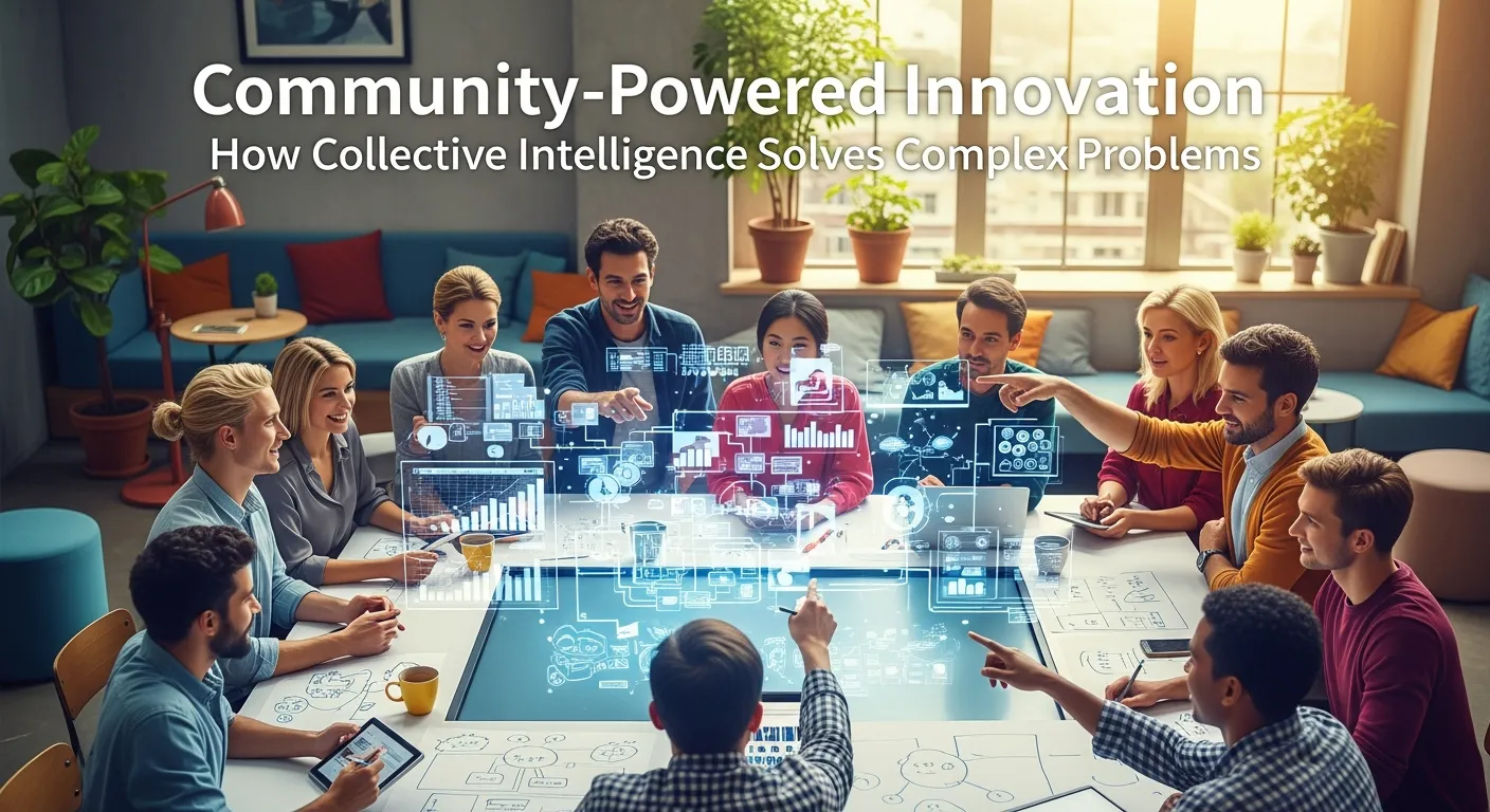 Community-Powered Innovation: Solving Problems Together