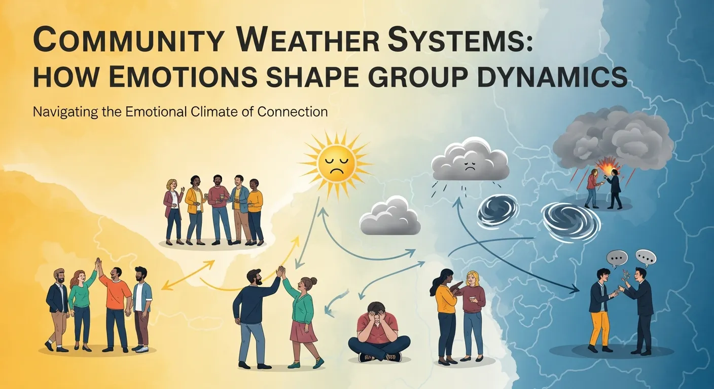 Community Weather Systems: Shaping Emotional Climates