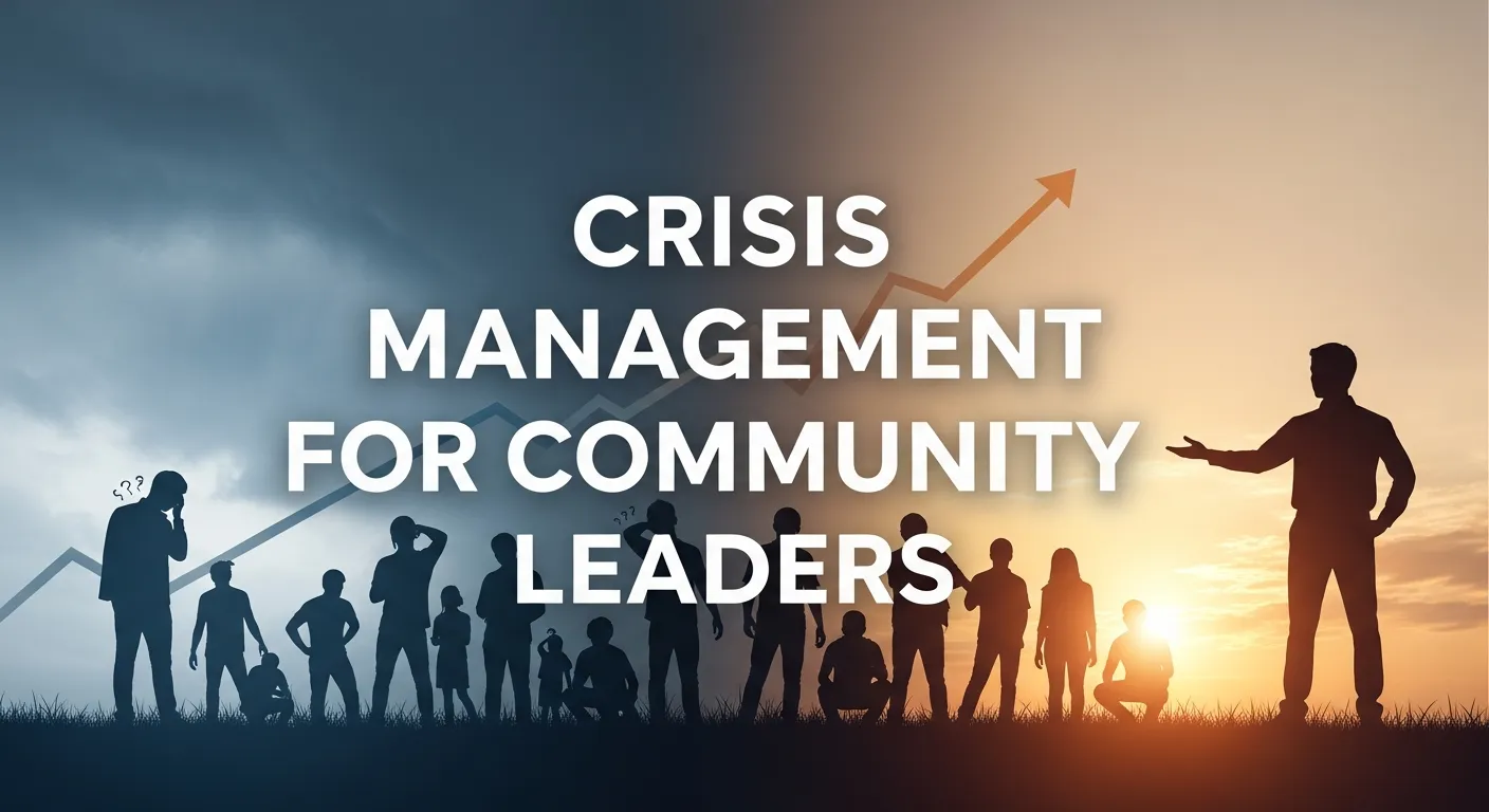 Crisis Management for Community: Strategies & Best Practices
