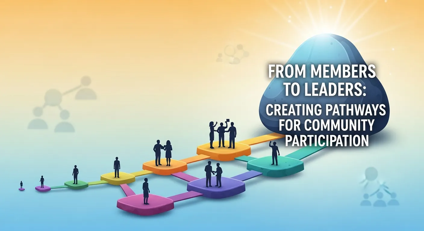 Community Participation Pathways | Member to Leader Journey