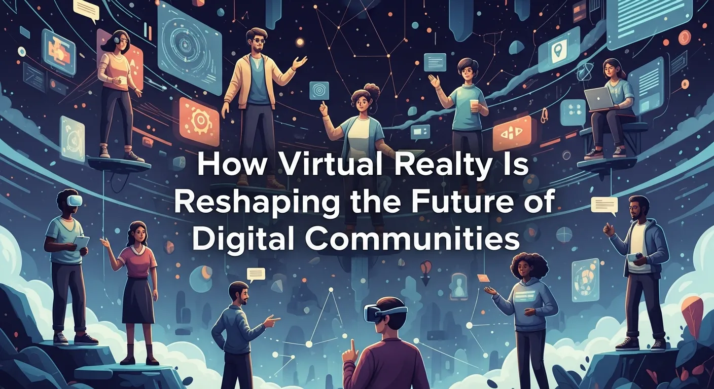 Virtual Reality & the Future of Digital Communities