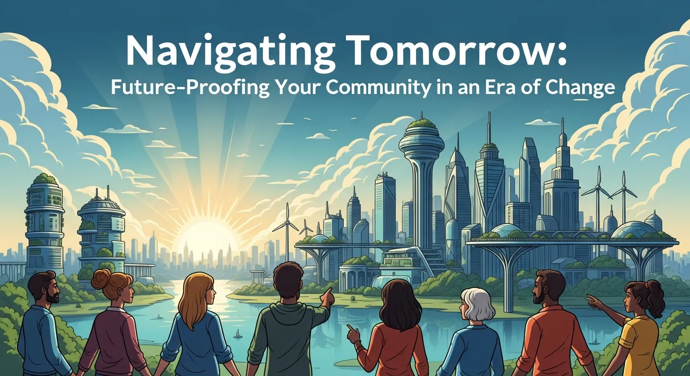 future-proofing your community : Embracing Change Mindfully