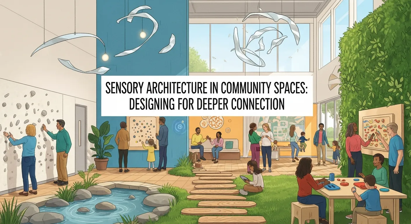 Sensory Architecture in Community Spaces