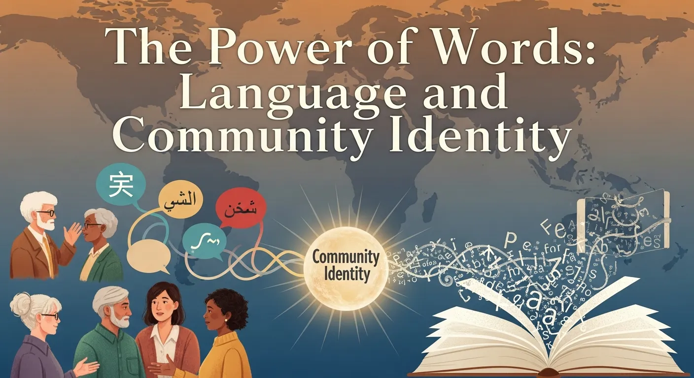 Language and Community Identity: Building Cultural Cohesion