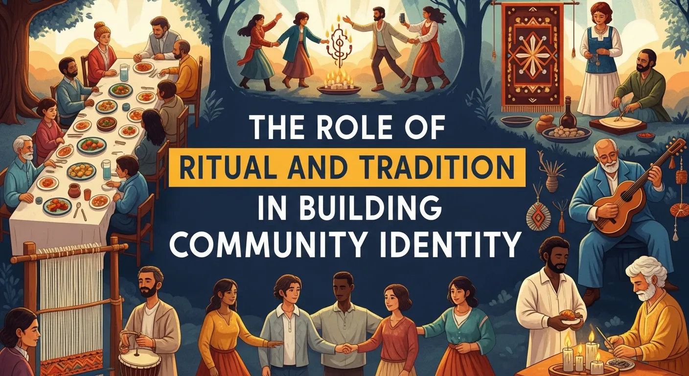 Building Community Identity Through Rituals
