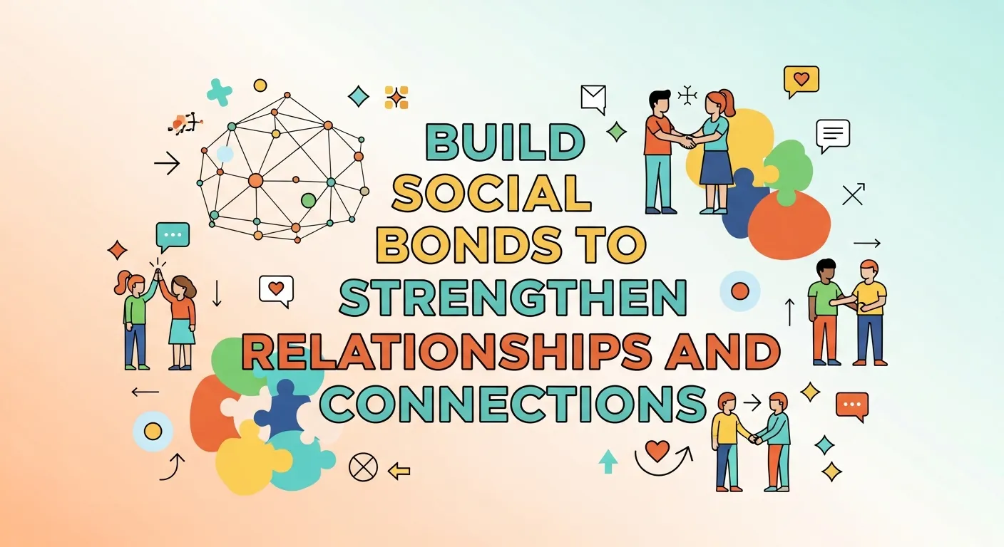 Build Social Bond: Creating Strong, Meaningful Connections