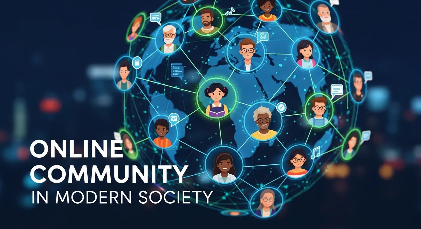 Online Community in Modern Society: Impact & Benefits