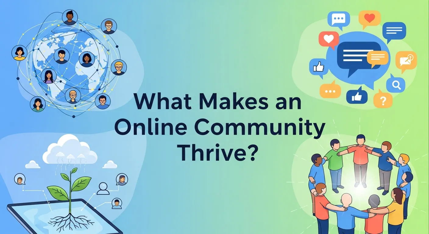 What Makes an Online Community Thrive?