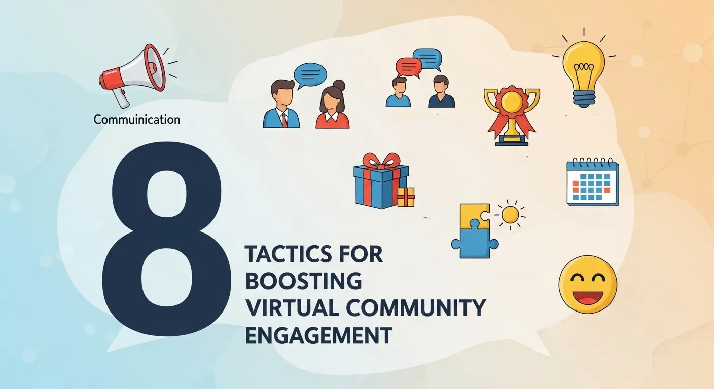 8 Proven Ways to Increase Virtual Community Engagement