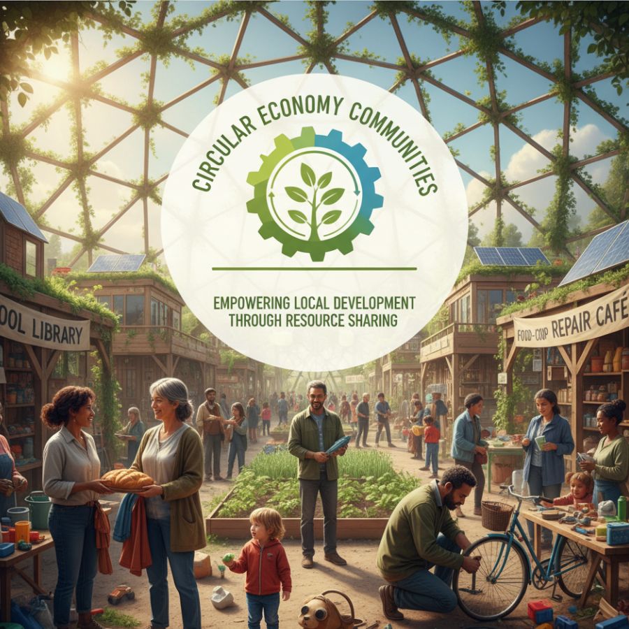 Circular Economy Communities for Local Growth