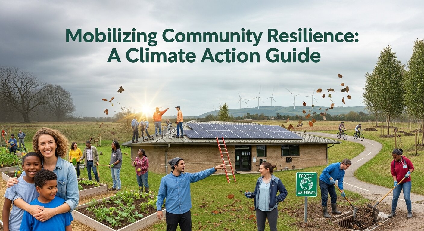 Proven Climate Adaptation Communities Guide for Success